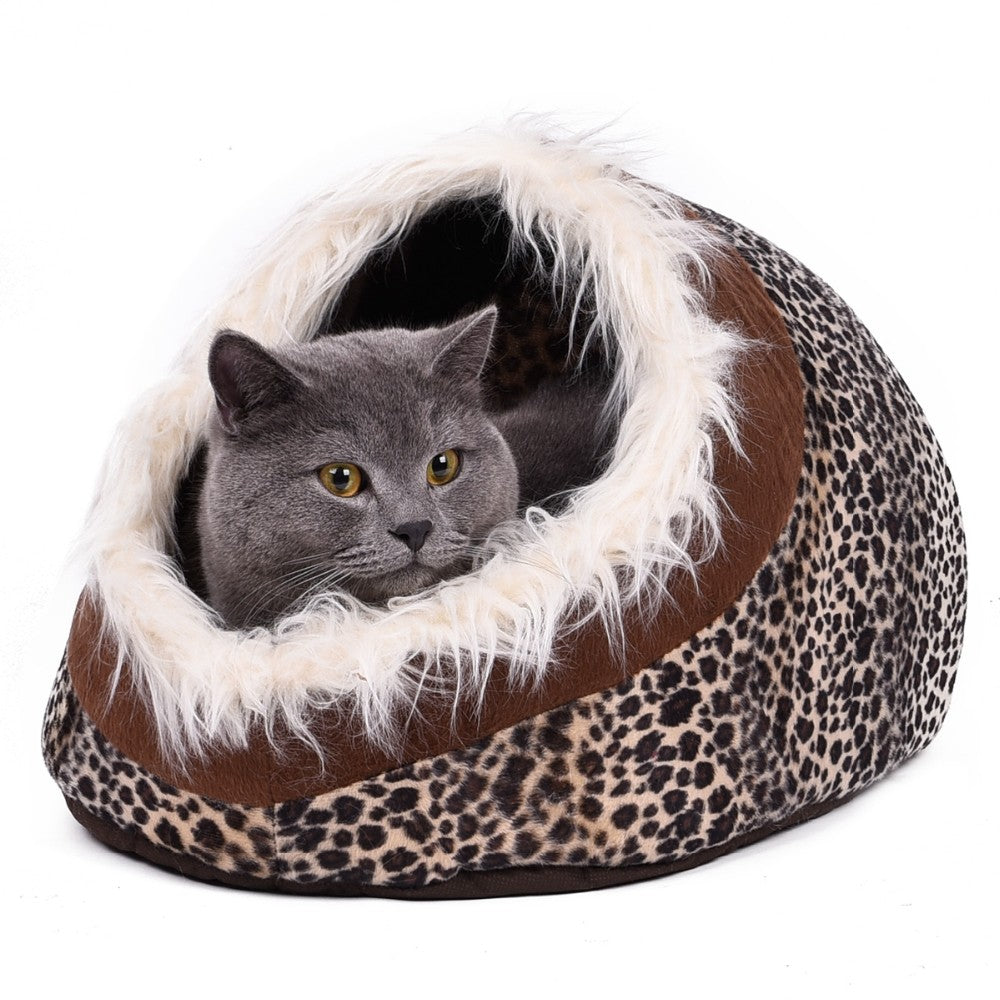 "Furry Cave" Pet Bed (4 Colors) – Crazy Aunt Karen's